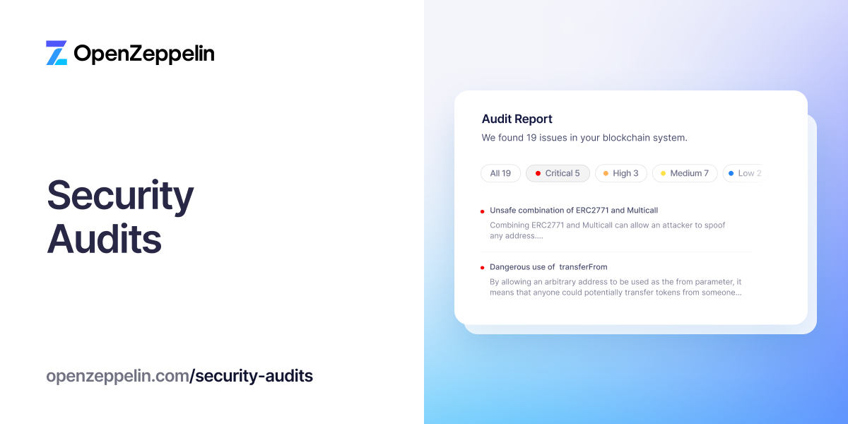 OpenZeppelin | Security Audits